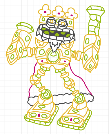 Some changes to Gold Epic Wubbox + attempt at inactive form | Fandom