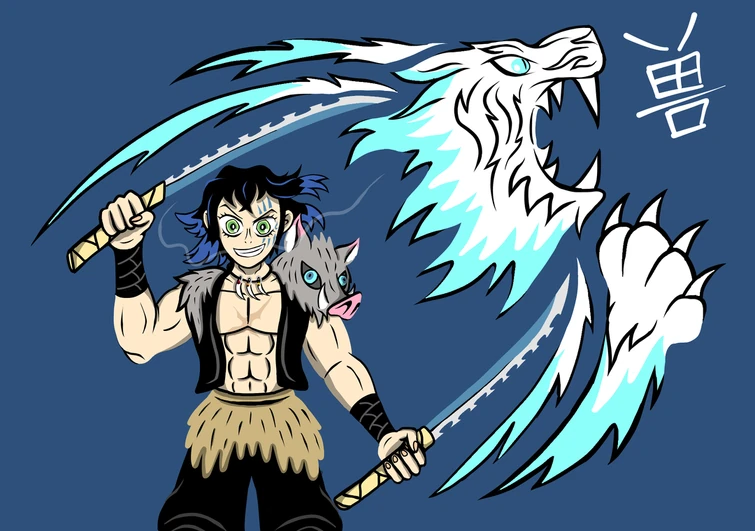 Inosuke with a mark | Fandom