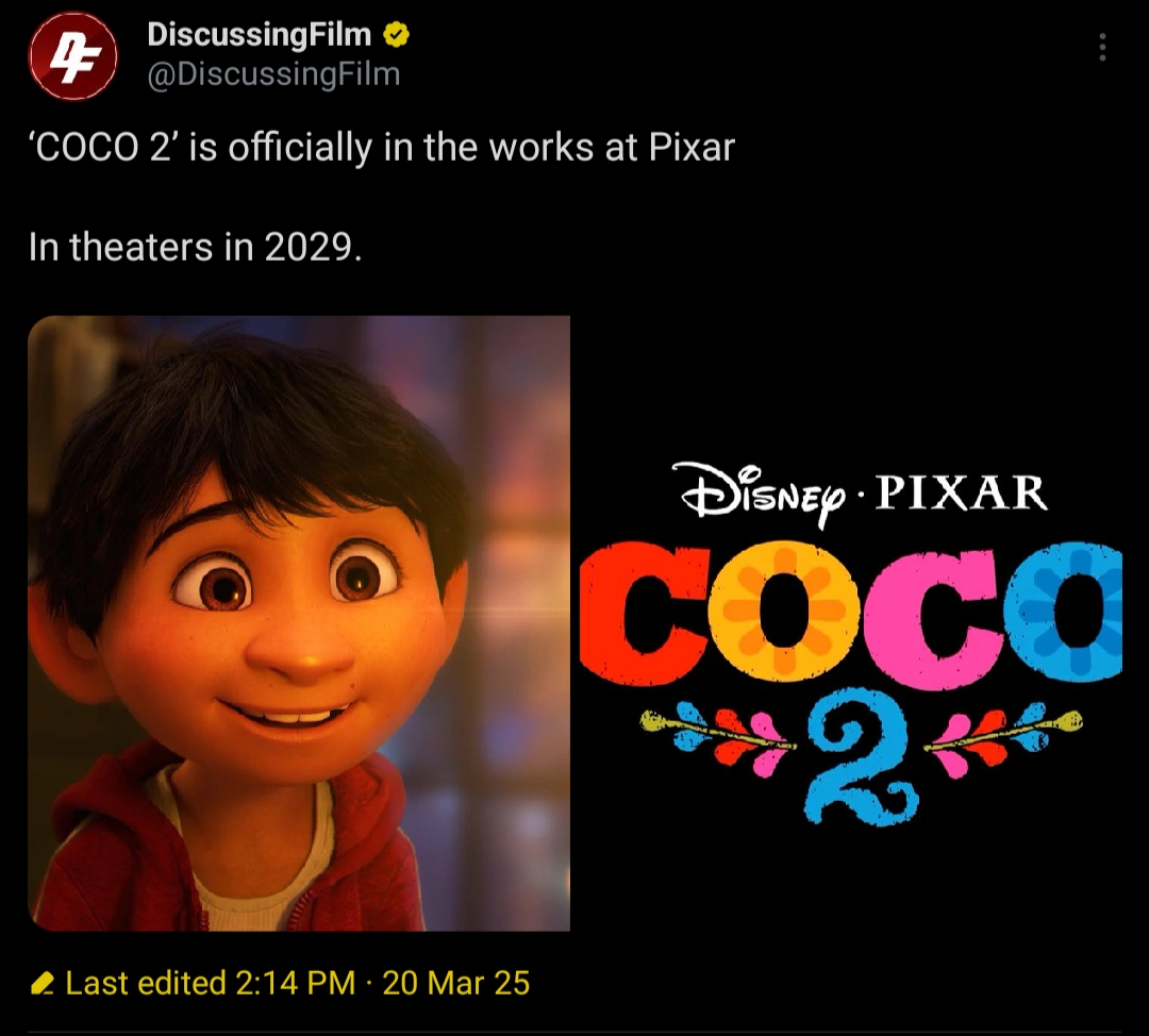 COCO 2??? WHAT DO YOU MEAN THERE'S A SECOND GRANDMA | Fandom