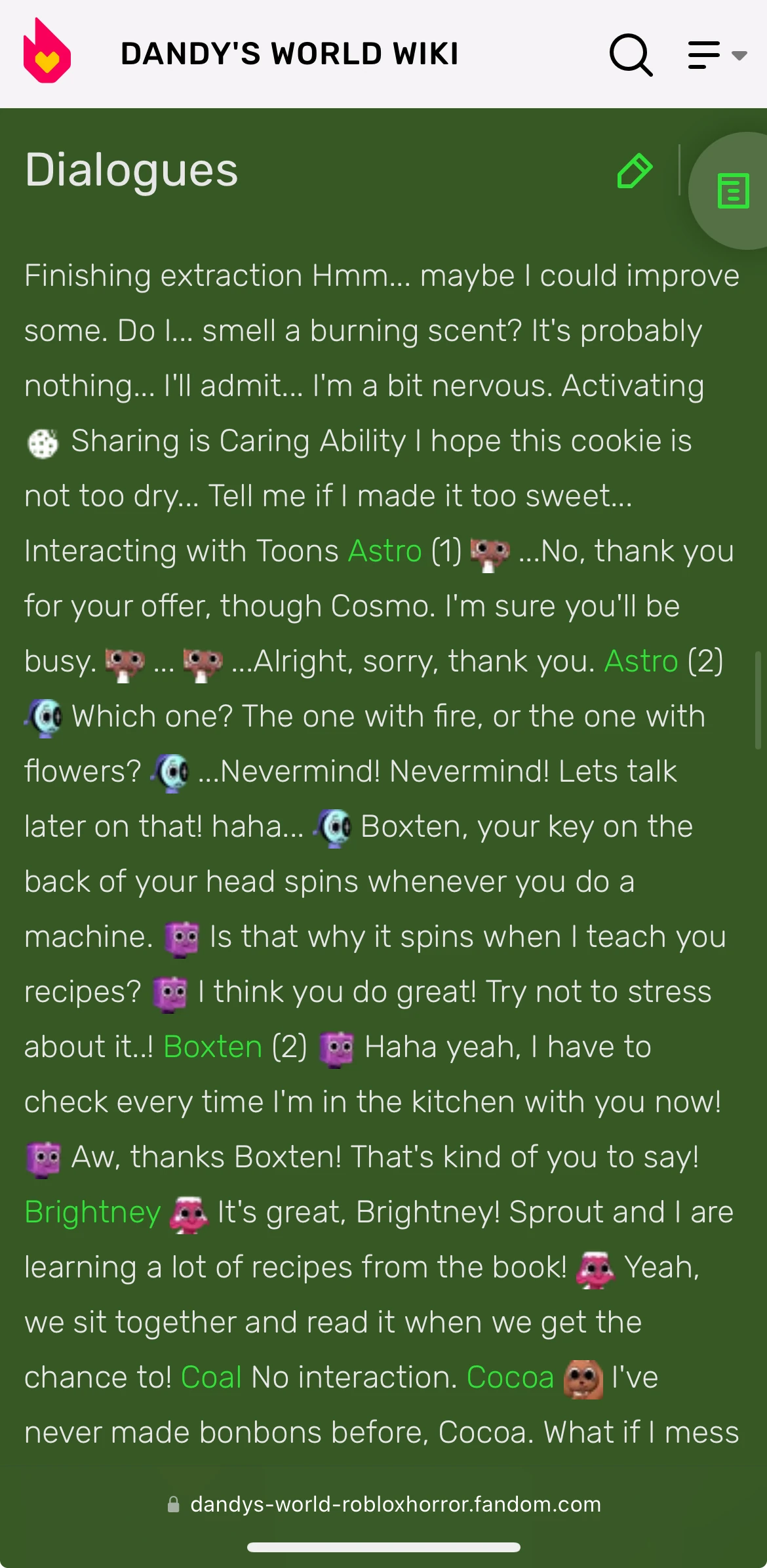Gotta Love Fandom on Mobile =) | Fandom