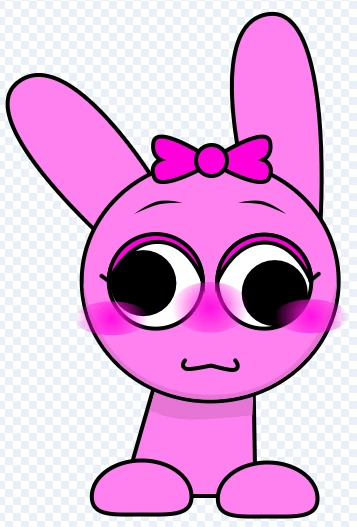 Silly Pinko [Pinki’s pet bunny] | Fandom