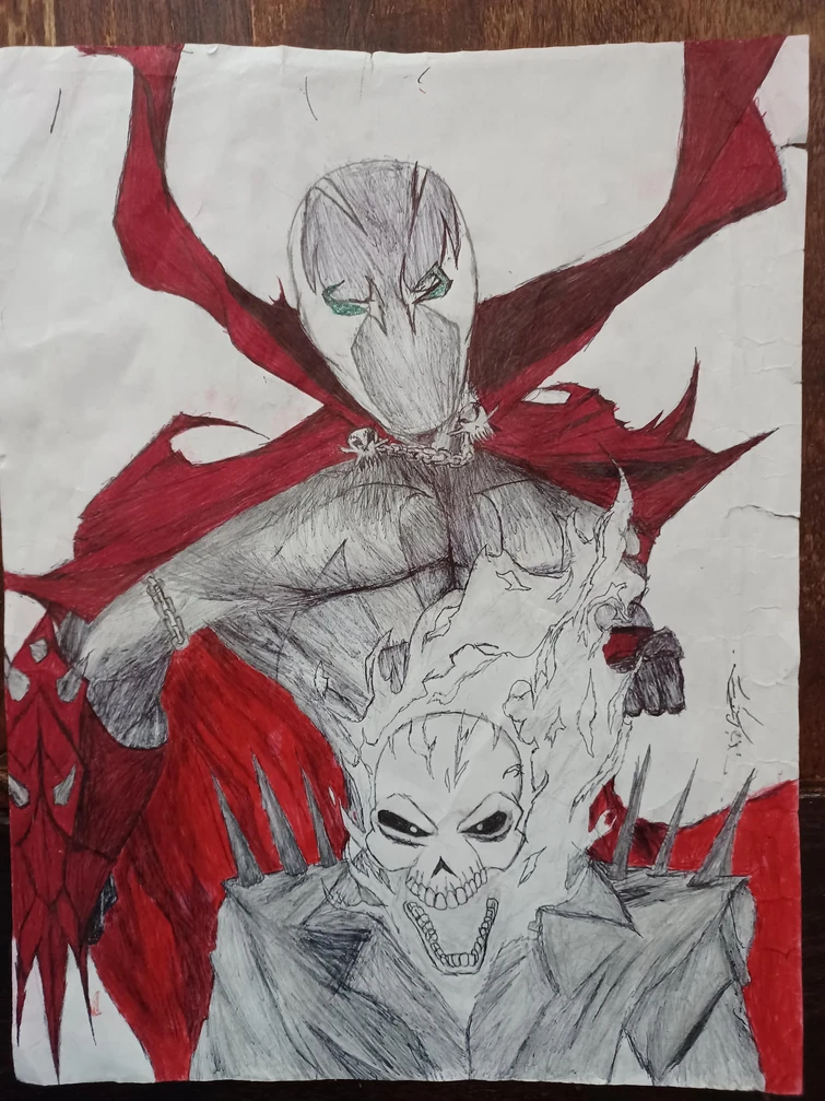 The real winner of Spawn vs Ghost Rider Death Battle! | Fandom