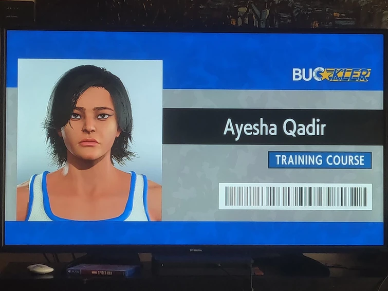 Ayesha Qadir (Street fighter OCS)(World Tour mode) | Fandom