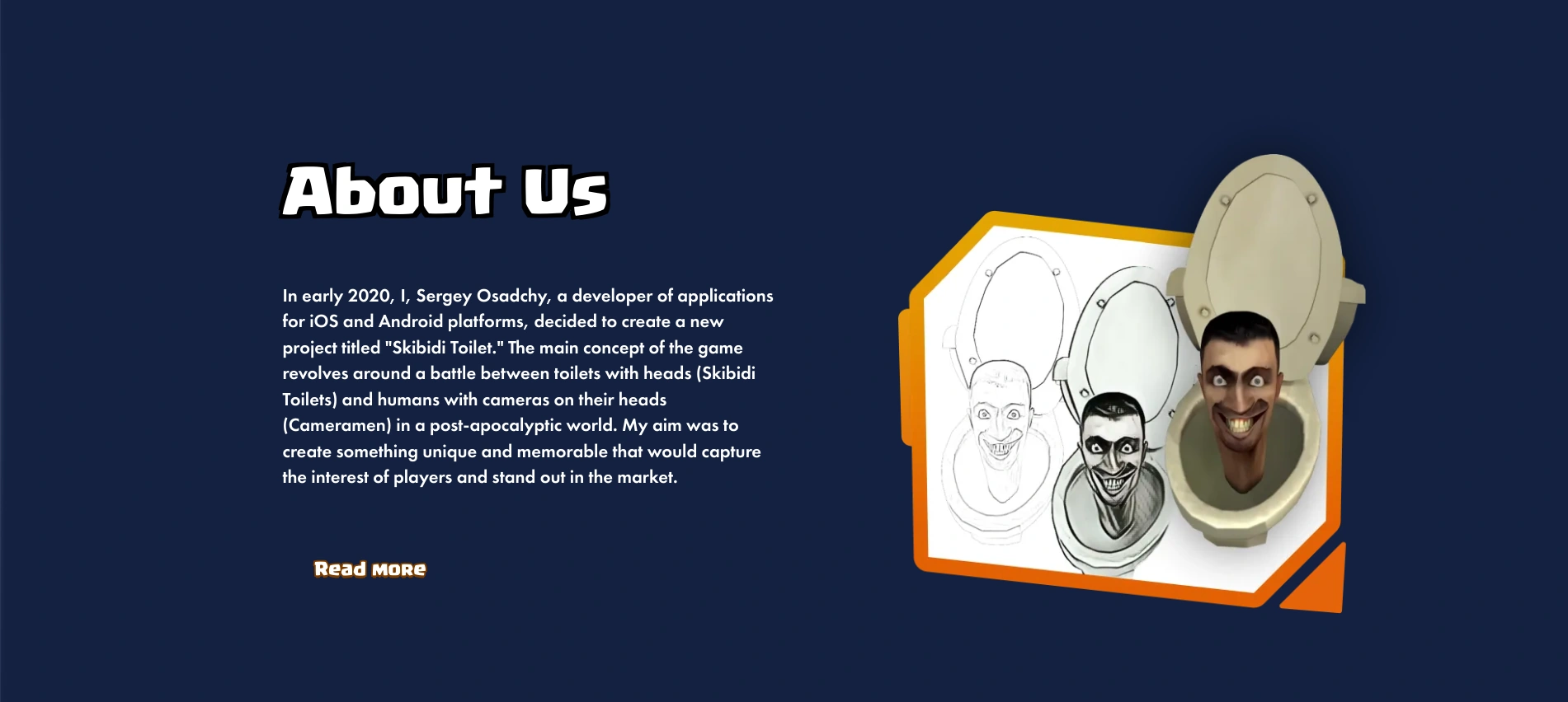 goofy Skibidi toilet website I found 💀😭 | Fandom