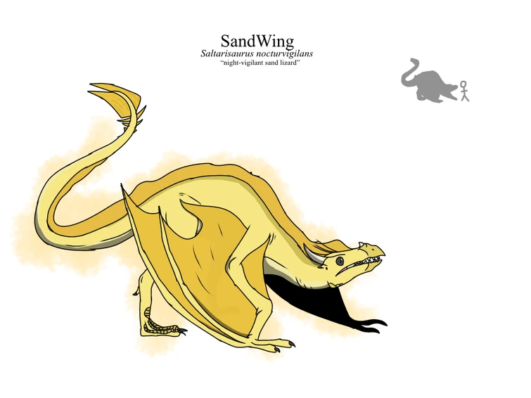 Scientifically Accurate Dragons - SandWing | Fandom