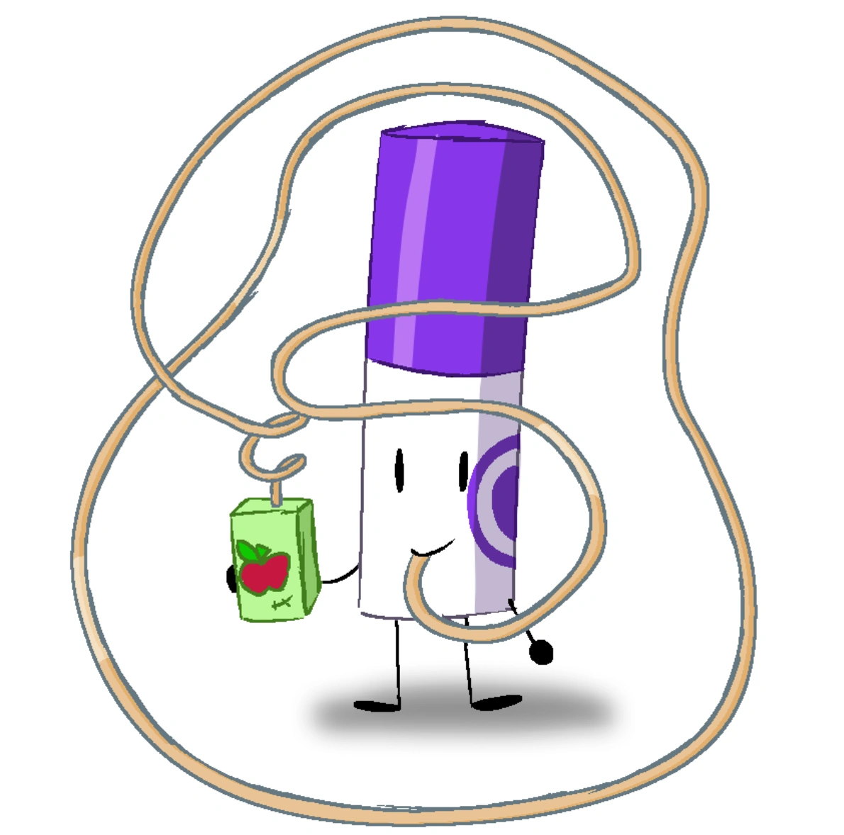 comically long straw | Fandom