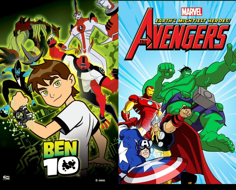 Ben 10/Avengers: Earth's Mightiest Heroes | Fandom