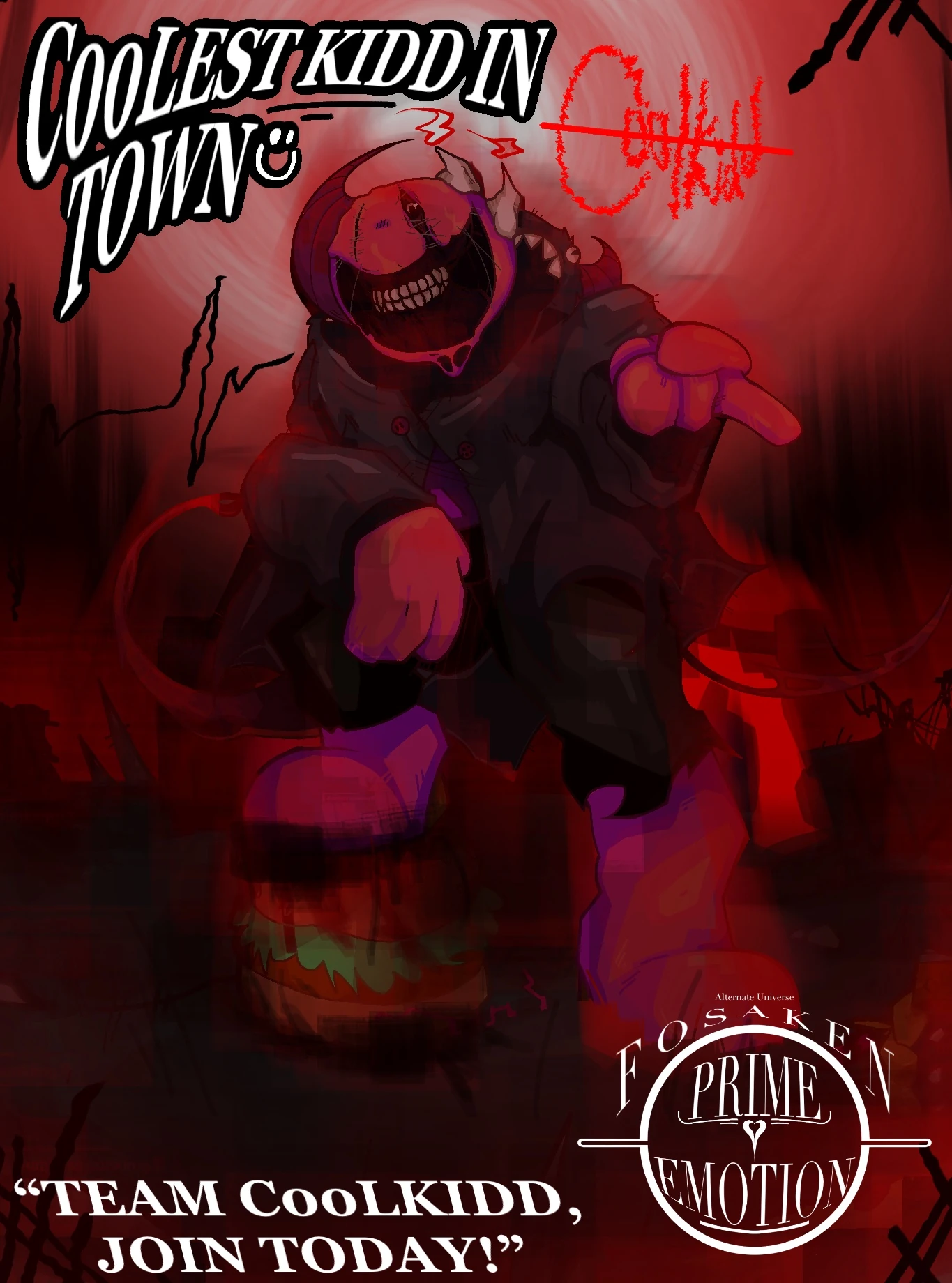 “Team C00Lkidd, Join Today!” (Art) | Fandom