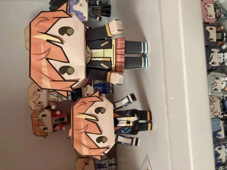 i might've figured out how to make big papercraft templates | Fandom