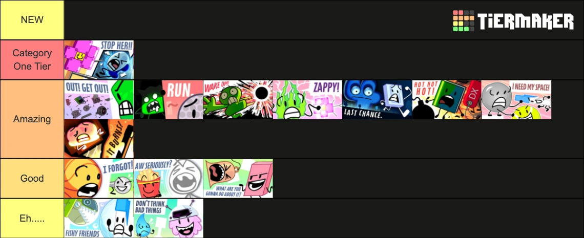 TPOT episode tier list | Fandom