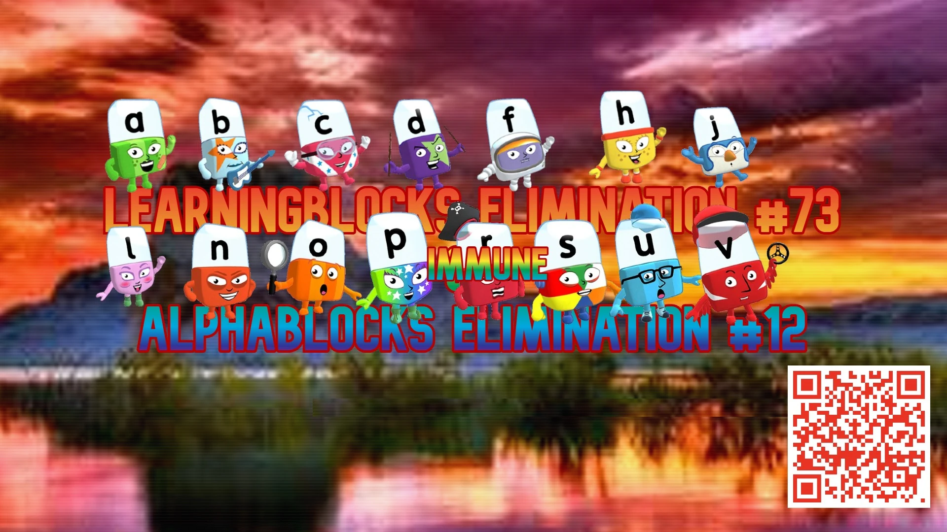 Learningblocks Elimination #73 or Alphablocks Elimination #12 | Fandom
