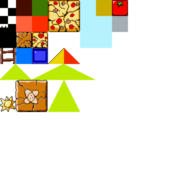 pizza tower tumblr tileset recreation!!1 | Fandom