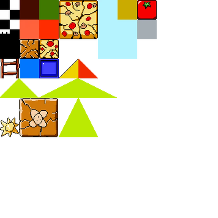pizza tower tumblr tileset recreation!!1 | Fandom