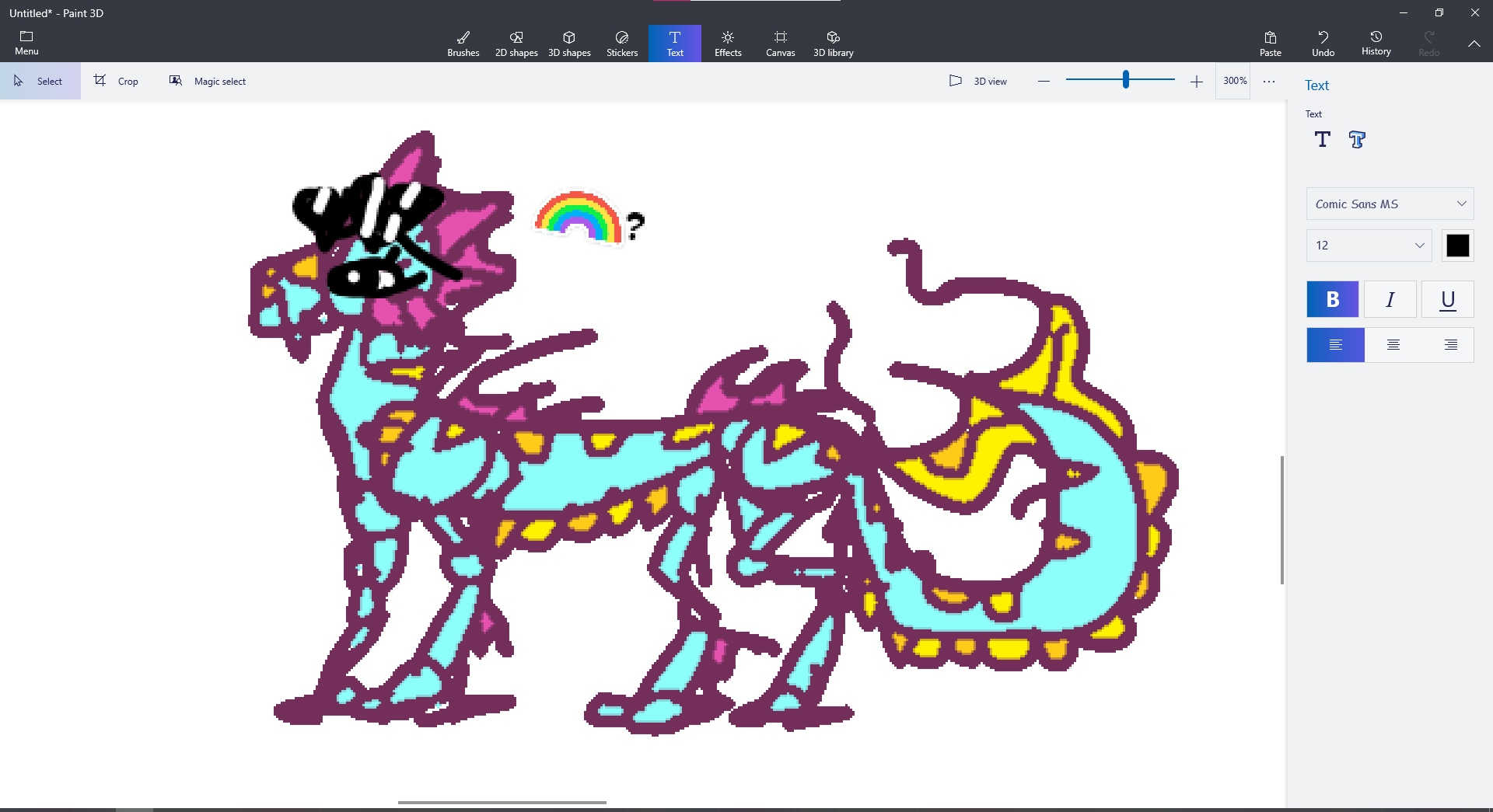 yippee doodles in MS paint because yes | Fandom