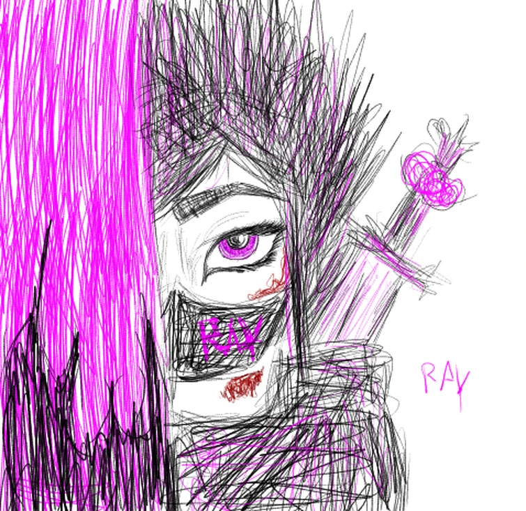 I accideantally humanized my oc ray | Fandom