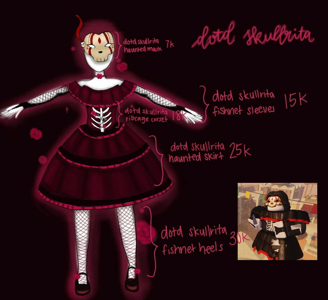 dotd skullrita set concept! (based on the dotd skullrita skin in ...