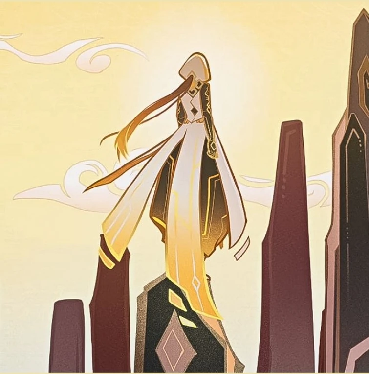 in need of Morax/Rex Lapis reference images | Fandom