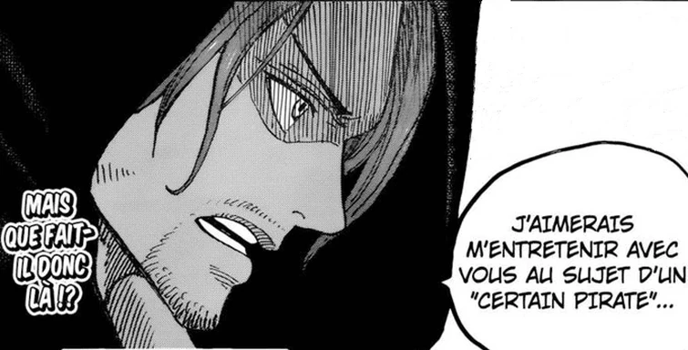Scan 907 : Shanks, son frère jumeau et les 5 doyens. | Fandom