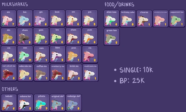 saurium theme shop | Fandom