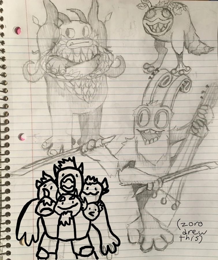 doodles + cursed quarrister + an astropod oc ref 👌 | Fandom