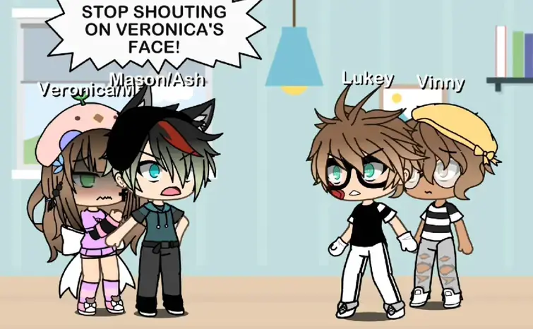 Flicker gacha cringe makes me laugh | Fandom