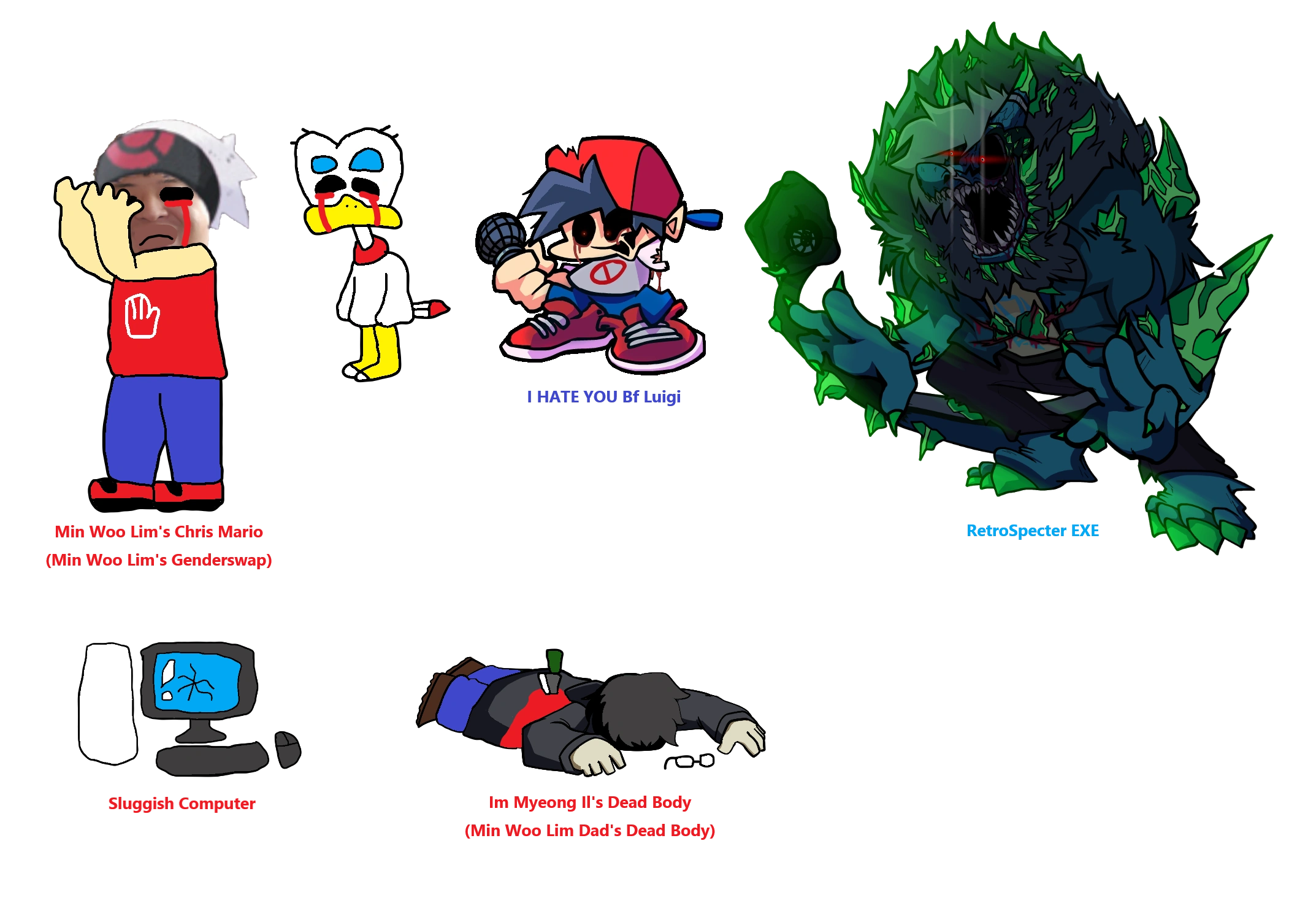 FNF : Real Chris Mario | Fandom