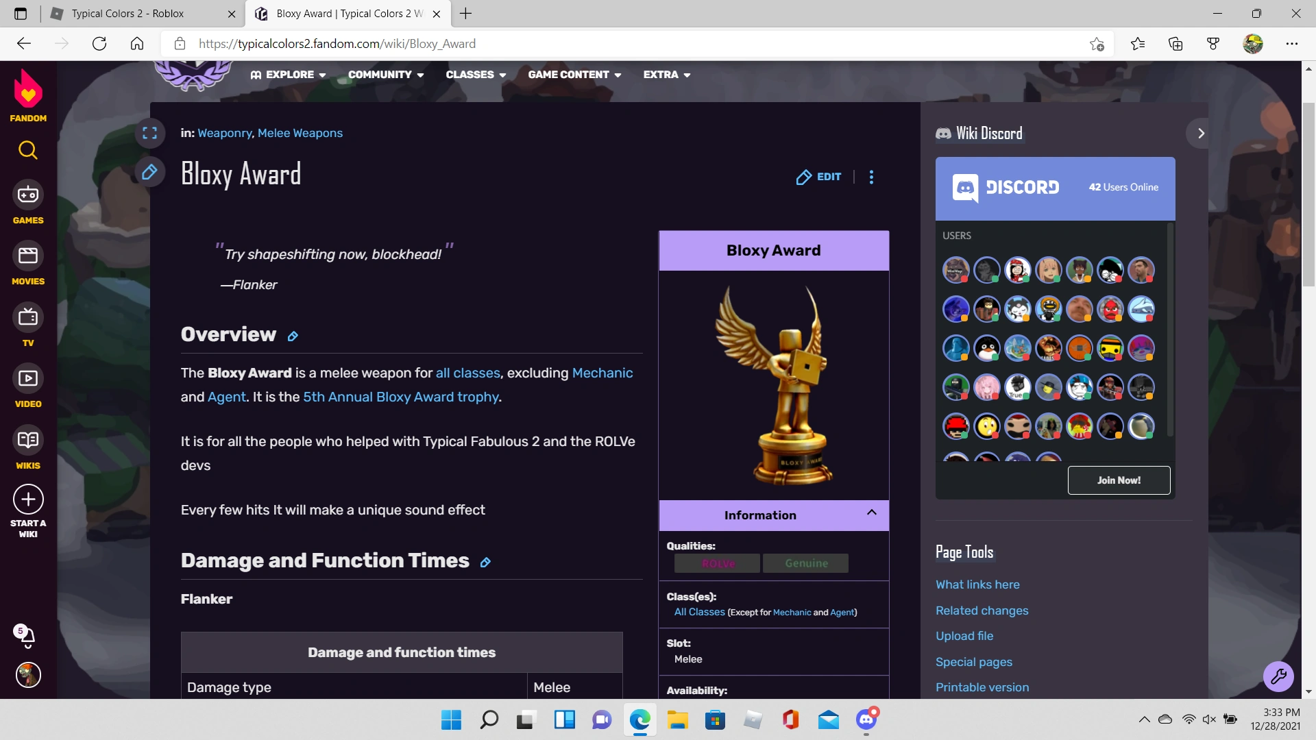 Bloxy award is now Genuine, do i just with intel mario kart server tc2 ...