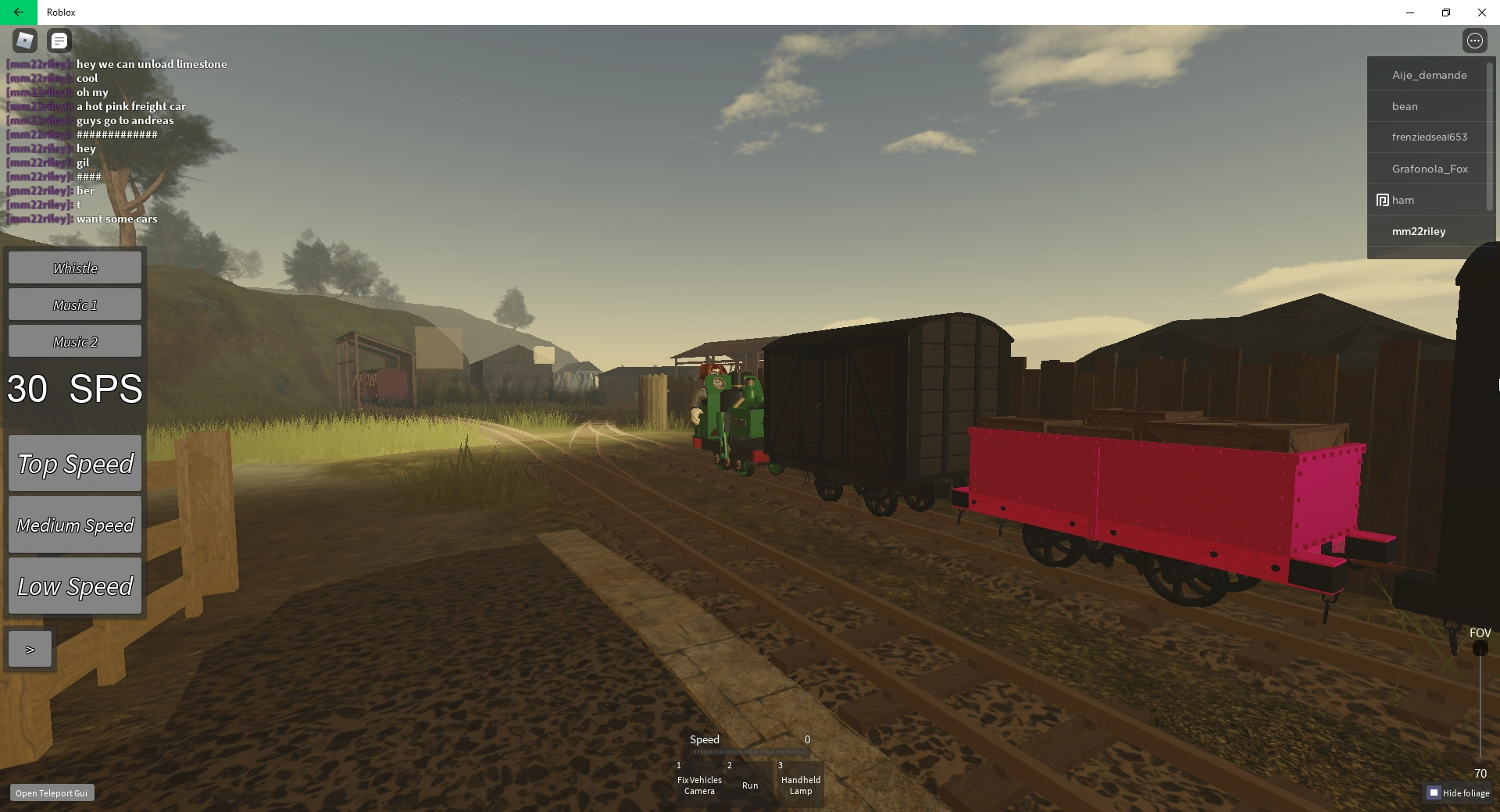 Guys I saw a hot pink freight car. | Fandom