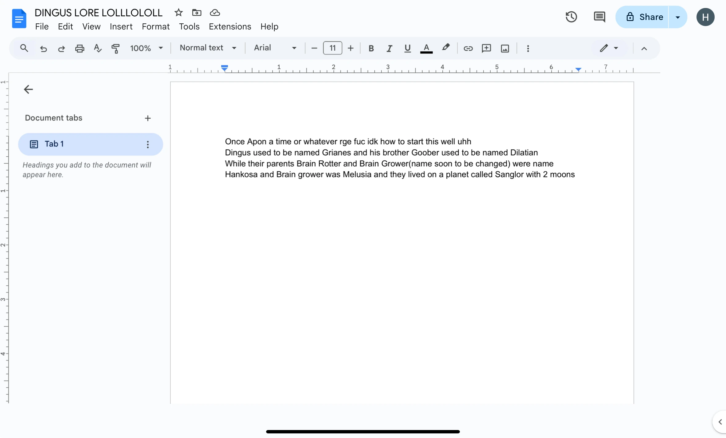 Im remaking the lore for my baby dingus | Fandom