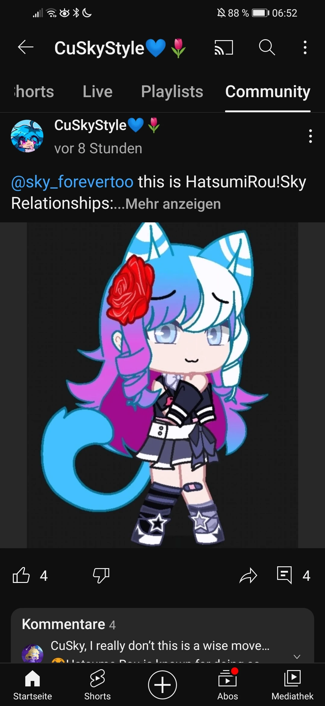 About CuSkyStyle's Sky OC 💀 | Fandom