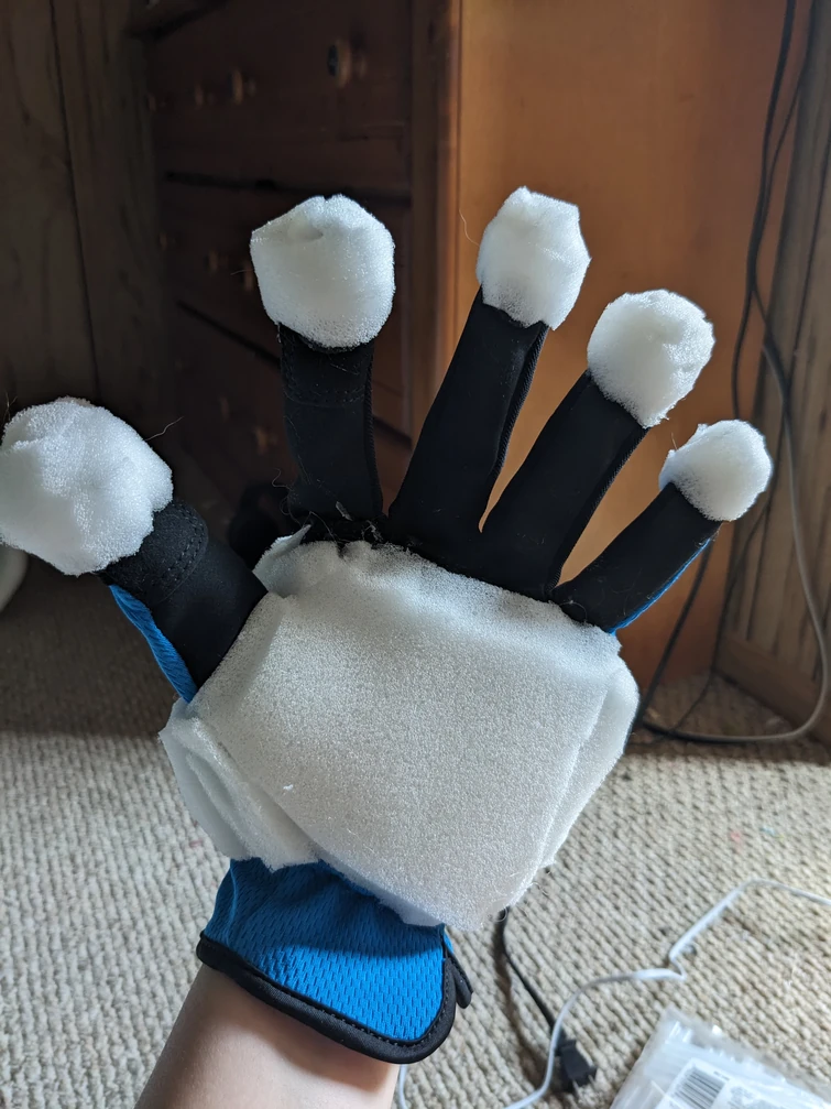 hand (day two of making Glitchtrap) | Fandom