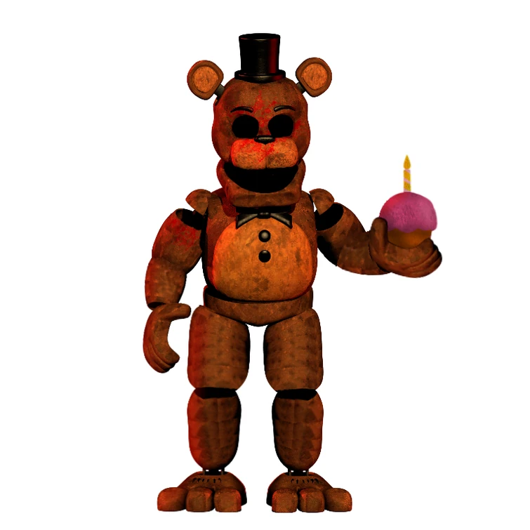 Cake bear/ give cake freddy | Fandom