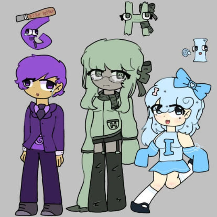 Alphabet Lore Human (Redesign 2025) Part 3 | Fandom