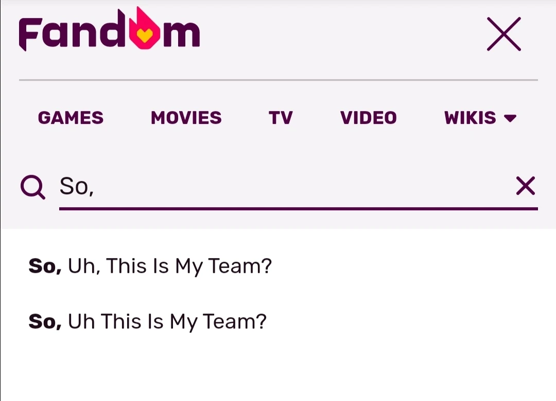 Ooh why is it | Fandom