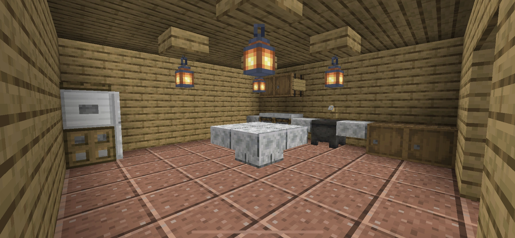 My survival kitchen build | Fandom