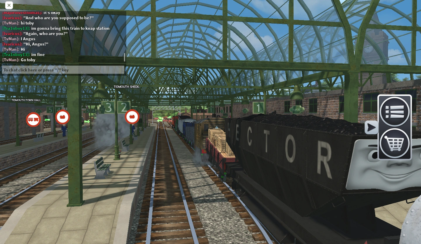 Rail-dom Roblox Screenshots I [Sodor Simulator] | Fandom