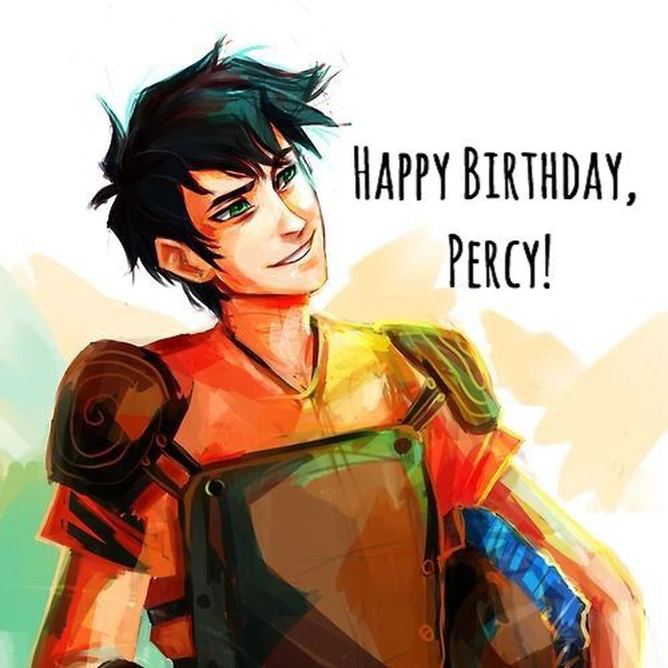 [OFFICIAL POST] Happy Birthday Percy! | Fandom