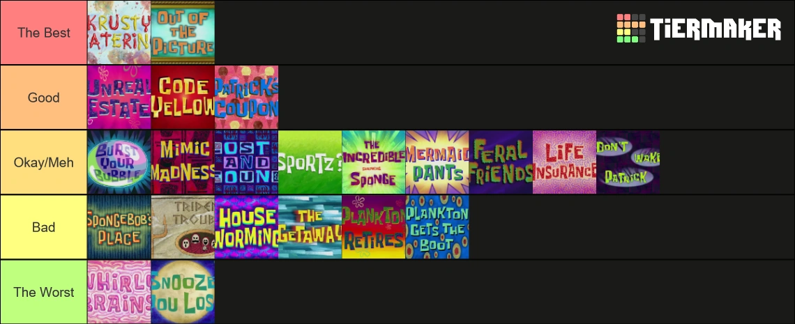 Season 10 Ranked | Fandom