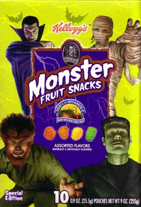 Scary Monster Fruit Snacks | Fandom