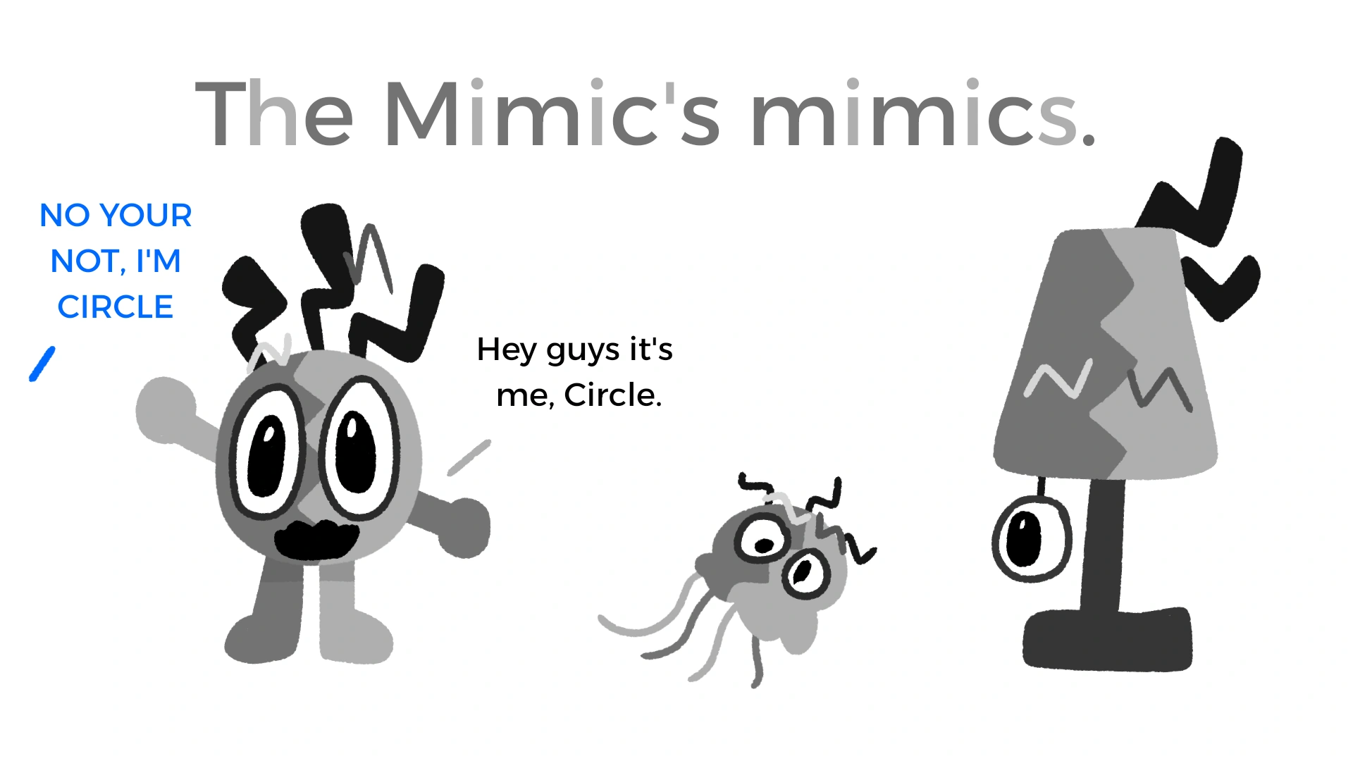 The Mimic's mimics | Fandom