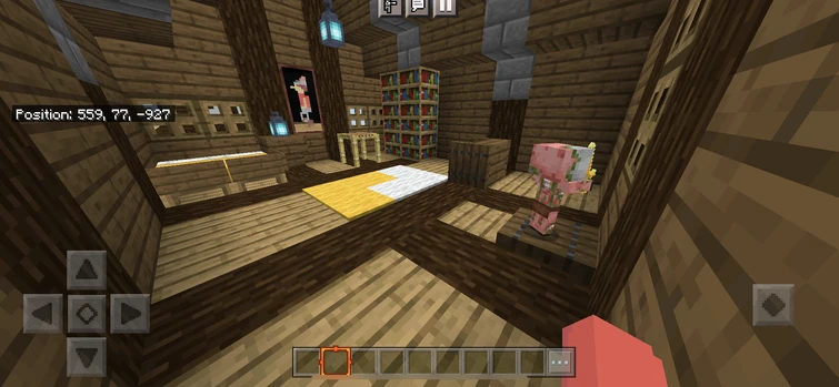 Finished Tubbo’s snowchester house | Fandom