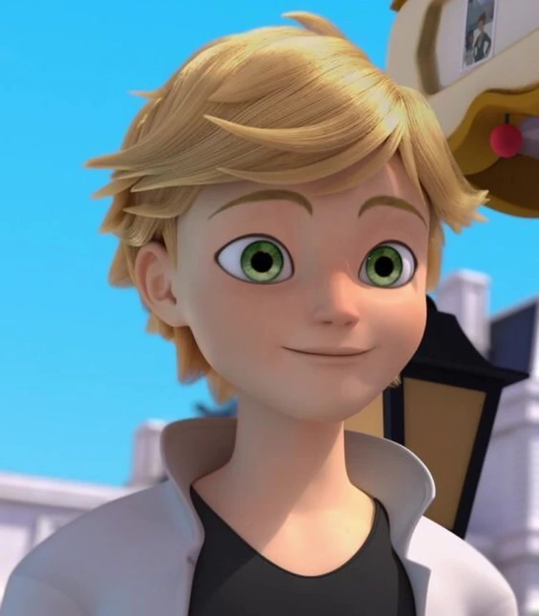 Adrien smiling to brighten up your day | Fandom