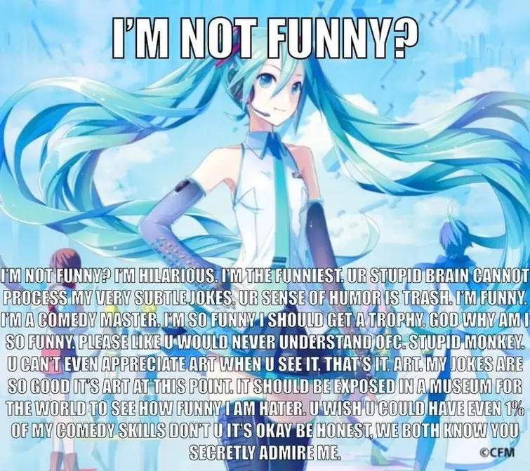 hatsune miku meme dump | Fandom