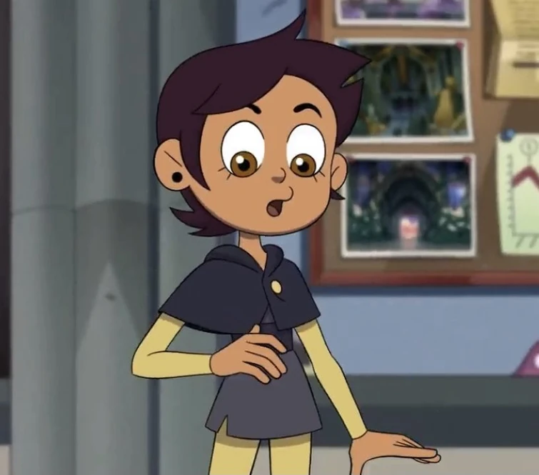 Luz and hunter First day in hexside | Fandom