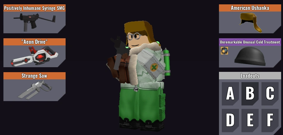 Behold, my strange doctor loadout | Fandom