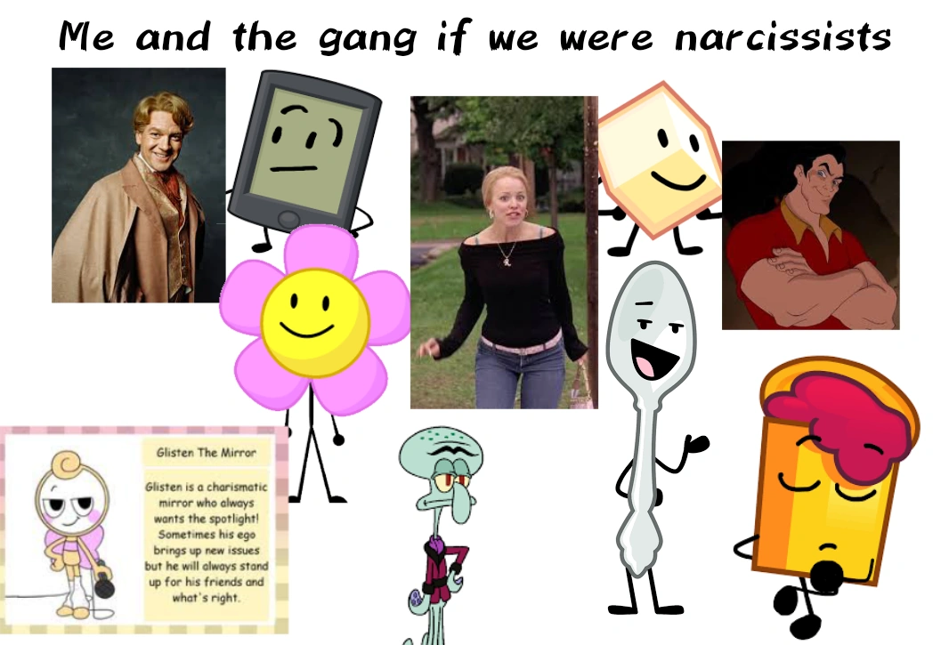 Can you name narcissistic characters in media | Fandom