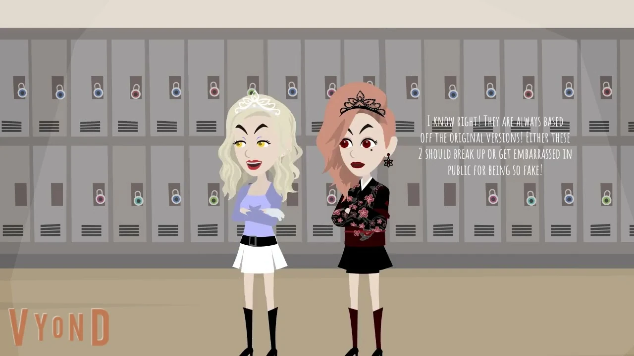 Made A Meme Out Of Ayano And Umeji With Vyond | Fandom