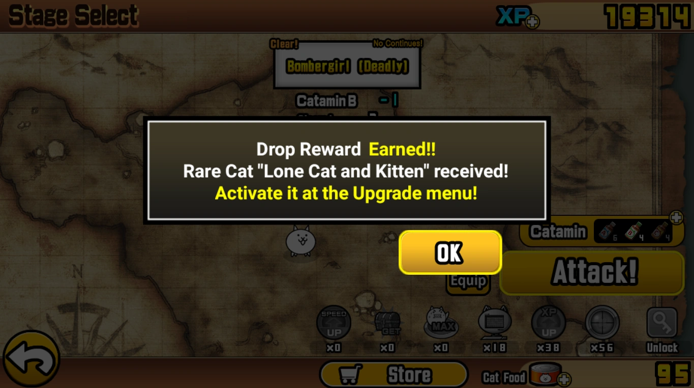 Lone Cat and Kitten Obtained !! | Fandom