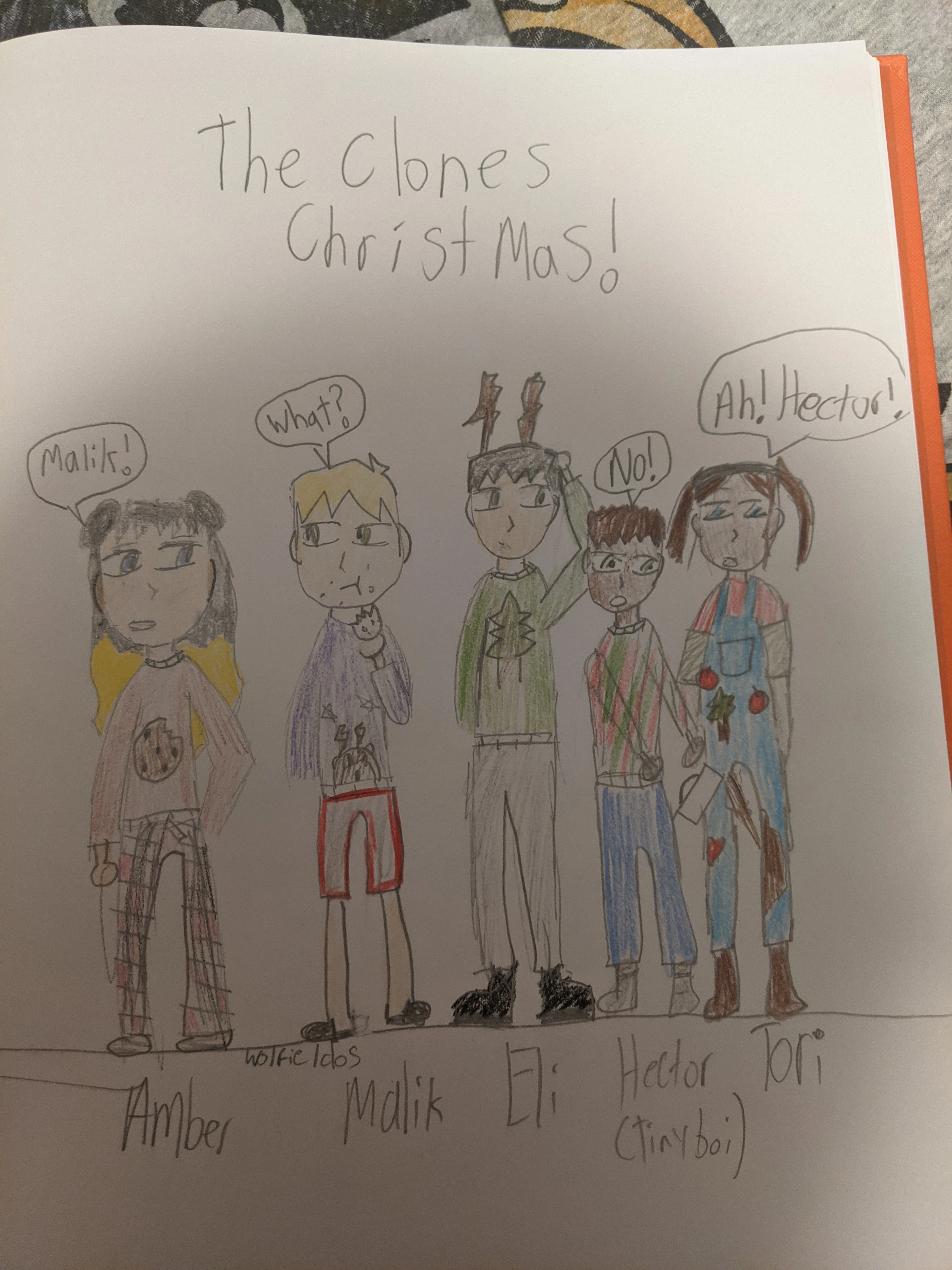 This cute Lil picture I drew yesterday | Fandom