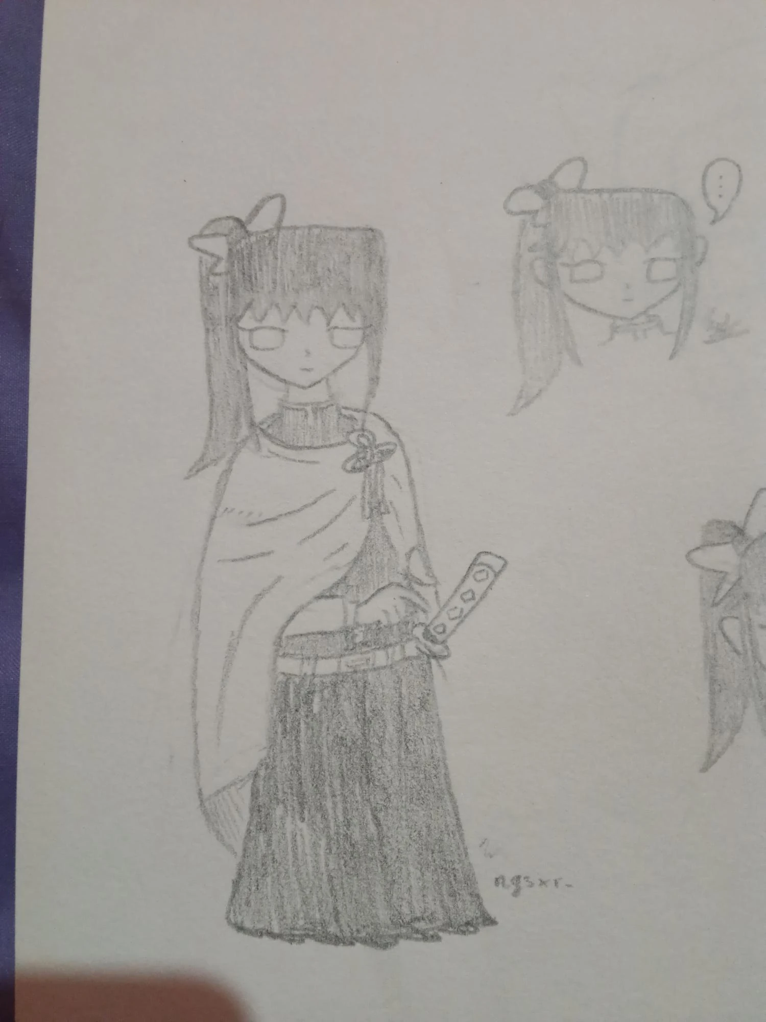 First time i draw kanao | Fandom